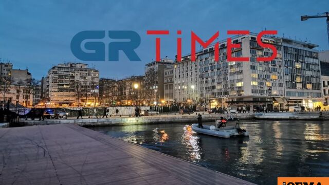 Θεσσαλονίκη: Συναγερμός για άνδρα που έπεσε στον Θερμαϊκό