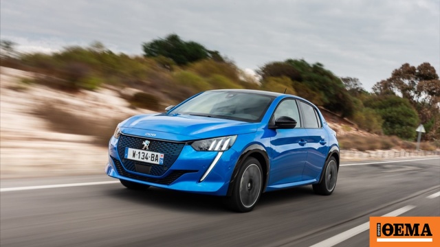 Η Peugeot αυξάνει την αυτονομία των e-208 και e-2008