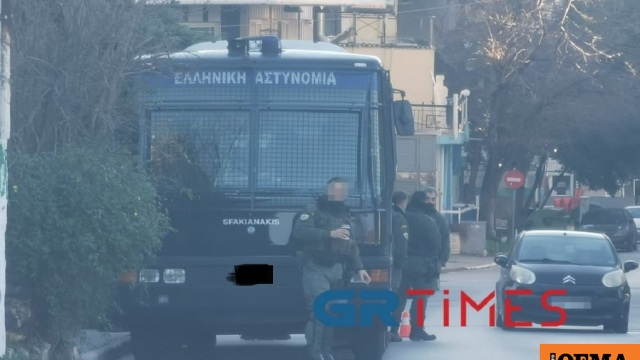 Εύοσμος: Κατάληψη και ΜΑΤ στο 2ο ΕΠΑΛ μετά από καταγγελίες για ...