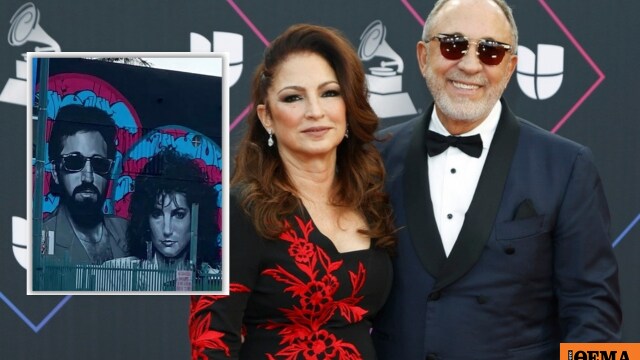 Γκλόρια και Εμίλιο Εστέφαν τιμήθηκαν με γκράφιτι στη Μικρή Αβάνα στο Μαϊάμι