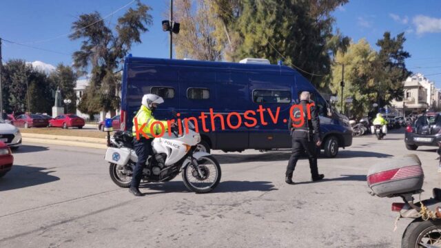 Κόρινθος: «Φρούριο» τα δικαστήρια για την απολογία 12 Ρομά που είχαν ...