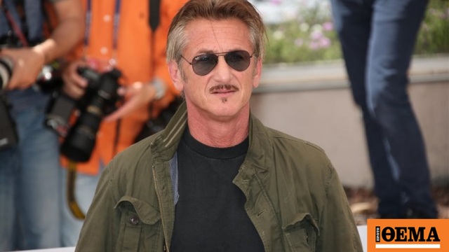 Ο Σον Πεν εμφανίστηκε σε δύο διαφορετικά δίκτυα το ίδιο βράδυ για να ...