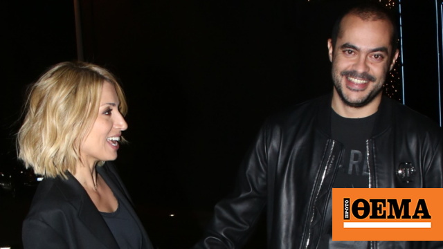 Μαρία Ηλιάκη-Στέλιος Μανουσάκης: Η ρομαντική φωτογραφία από τα Χανιά ...