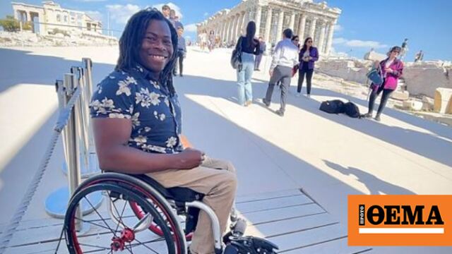 Το BBC αφιερώνει εκπομπή στην προσβασιμότητα των ΑμεΑ στην Ακρόπολη