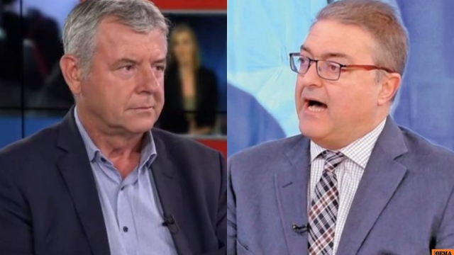 Χαμός στον «αέρα» ανάμεσα σε Γιαννακό και Βασιλακόπουλο - «Έχετε τον ...