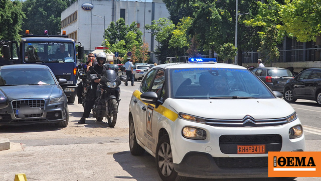 Θεσσαλονίκη: Κυκλοφοριακό «κομφούζιο» στην 26ης Οκτωβρίου - Οδηγούν σε ...