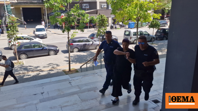 Στον ανακριτή η 31χρονη που μαχαίρωσε τον σύζυγό της στη Θεσσαλονίκη