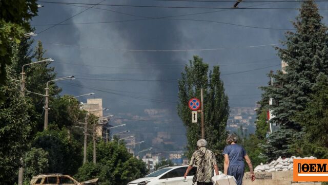 Πόλεμος στην Ουκρανία: Ρωσικά στρατεύματα στα όρια της Λισιτσάνσκ, 4 ...