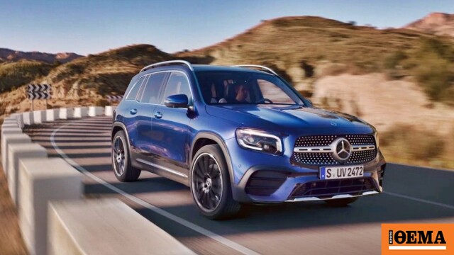 Προ των πυλών η ανανεωμένη Mercedes-Benz GLB