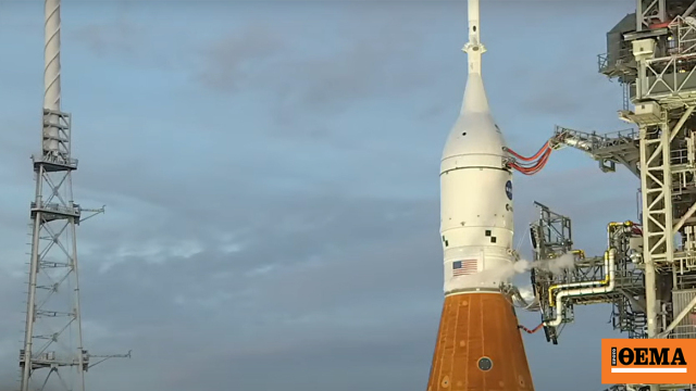 NASA: Θρίλερ με την αποστολή «Άρτεμις 1» στη Σελήνη λόγω διαρροής ...