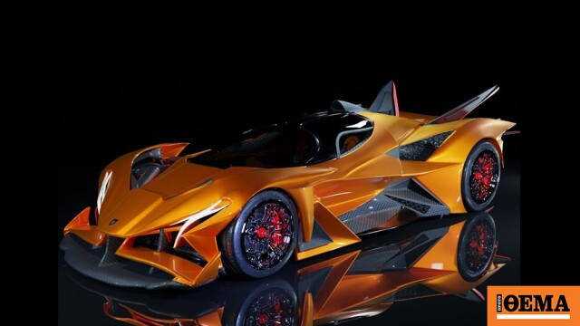 Apollo Project Evo: Το hypercar που θυμίζει Batmobile