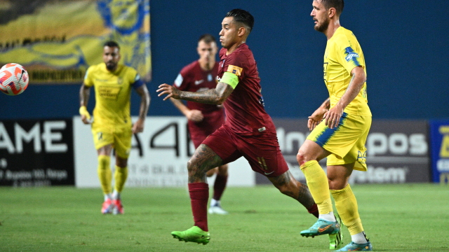 Super League 1, Παναιτωλικός-ΑΕΚ 0-2: Κυρίαρχη στο Αγρίνιο - Δείτε τα γκολ