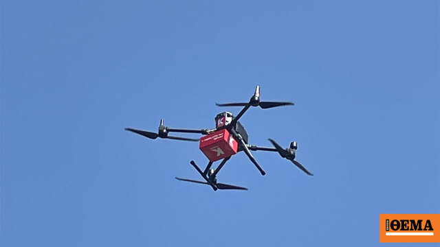 Η Κωτσόβολος έκανε την πρώτη της παράδοση με drone στην Ελλάδα
