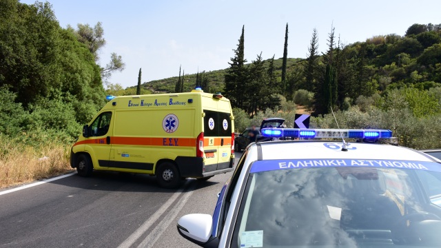 Τραγωδία στην Πιερία: Νεκρός 26χρονος σε τροχαίο με μηχανή