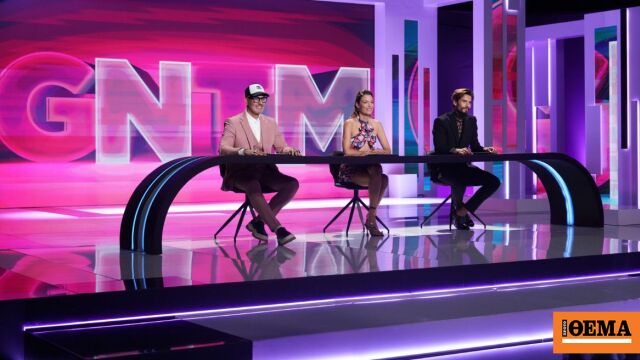 GNTM: Τα επίδοξα μοντέλα κάνουν κούνια σε ύψος 40 μέτρων