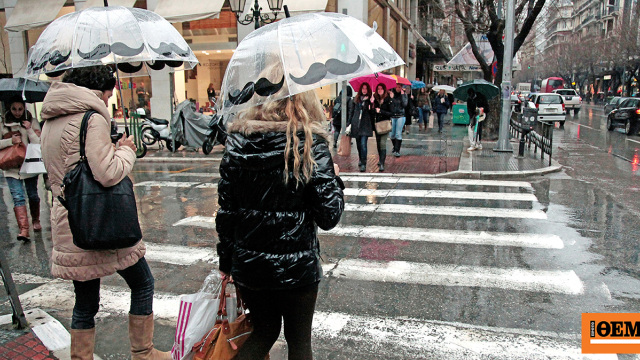 Καιρός: Σαββατοκύριακο με πτώση θερμοκρασίας, βροχές και καταιγίδες ...