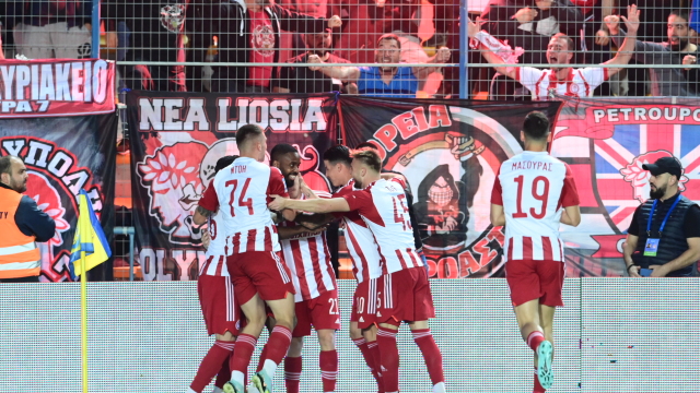 Super League 1, Παναιτωλικός - Ολυμπιακός 0-2: «Διπλό» στο Αγρίνιο ...