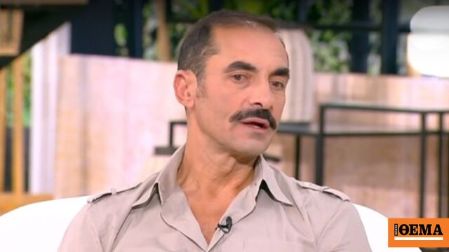 Αλέκος Συσσοβίτης: «Έπαθα κρίση πανικού κι ένιωθα πως δεν είχα κανέναν ...