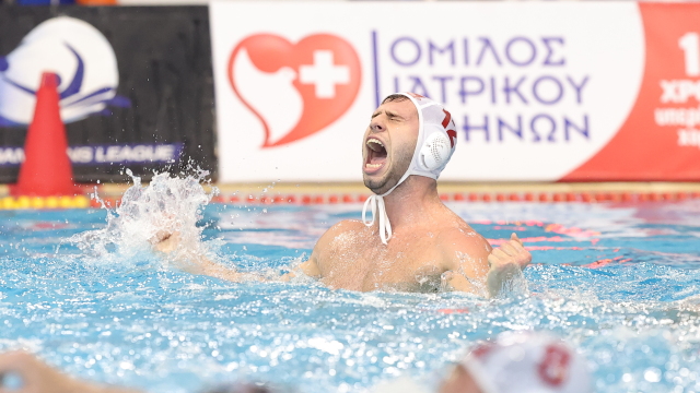 Champions League πόλο, Ολυμπιακός-Προ Ρέκο 9-7:Nίκη επί της ...