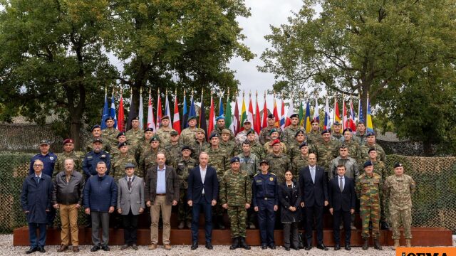 Άσσηρος Θεσσαλονίκης: Προσομοίωση Στρατηγείου του ΝΑΤΟ στην άσκηση ...