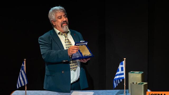 Ιάκωβος Καμπανέλλης: Δύο μονόπρακτα έργα του σε μία ενιαία παράσταση ...