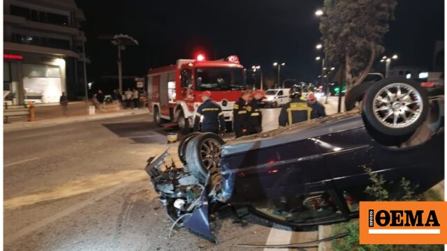 Βουλιαγμένης: Βίντεο ντοκουμέντο από την μετωπική σύγκρουση με τον ...