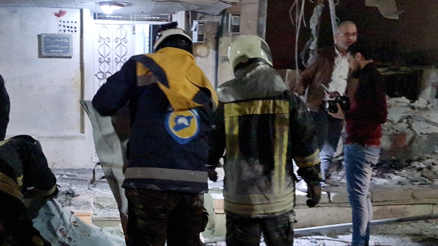 Συρία: Πέντε νεκροί και πέντε τραυματίες από πυραυλική επίθεση στην ...