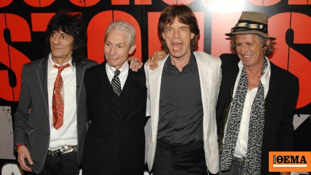 Rolling Stones: Φωτογραφίες του συγκροτήματος σε έκθεση στο Μουσείο Grammy