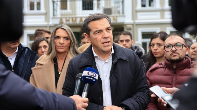 Τσίπρας: Όρος επιβίωσης για τη Δυτική Μακεδονία η μείωση του ειδικού ...