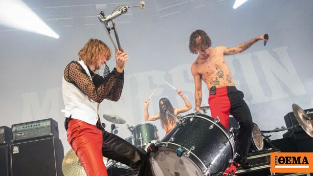 Οι Maneskin έσπασαν μουσικά όργανα στη σκηνή - Οι αντιδράσεις και η ...