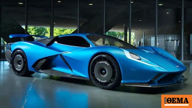 Το ιταλικό hypercar των 2.040 ίππων