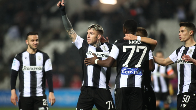 Κύπελλο ποδοσφαίρου, ΠΑΟΚ - Καλαμάτα 2-0: Καθάρισε νωρίς με Τόμας ...