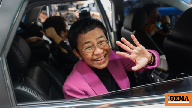 Φιλιππίνες: Η νομπελίστρια ειρήνης Μαρία Ρέσα αθωώνεται στη δίκη της ...