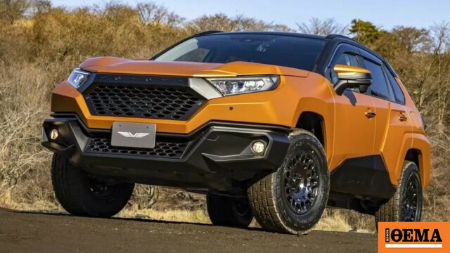 Το Toyota RAV4 της Kuhl Racing