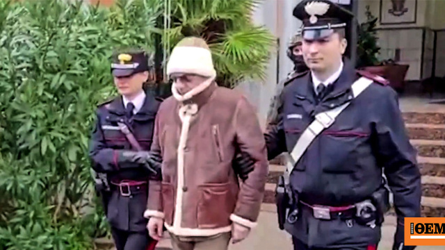 Ματέο Μεσίνα Ντενάρο: H ματωμένη διαδρομή του αρχηγού της Κόζα Νόστρα