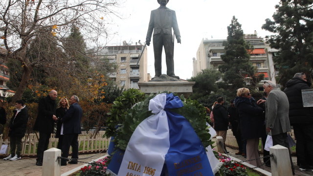 Ίμια: Μνημόσυνο για τα 27 χρόνια από τον θάνατο του αντιναύαρχου ...