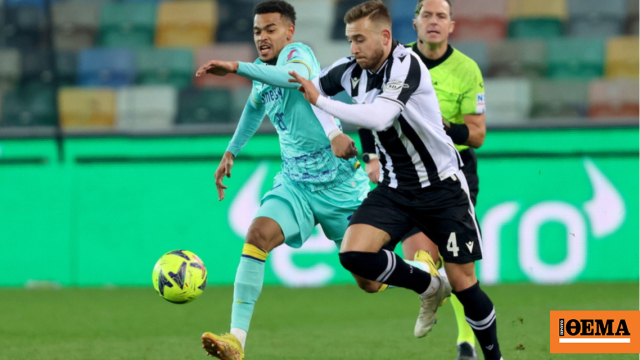 Serie A: Μοιρασιά με... χαμένη τη Βερόνα, 1-1 με την Ουντινέζε - Δείτε ...