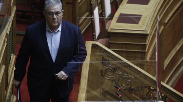 ΚΚΕ: Η τροπολογία της κυβέρνησης για το κόμμα Κασιδιάρη περιέχει ...