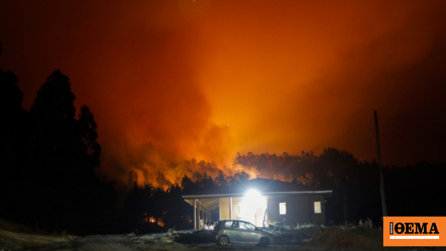 Περιβάλλον: Η συχνότητα και το μέγεθος των ακραίων δασικών πυρκαγιών ...