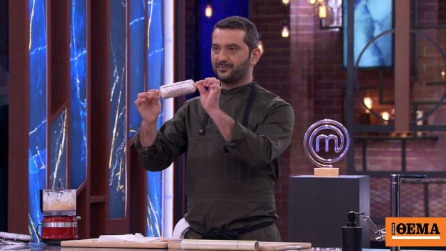 MasterChef: Ο Λεωνίδας Κουτσόπουλος μοιράζεται τα μυστικά του με τους επίδοξους μάγειρες σε ένα ...