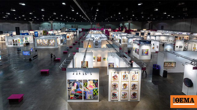 Η Kapopoulos Fine Arts συμμετέχει στο LA Art Show