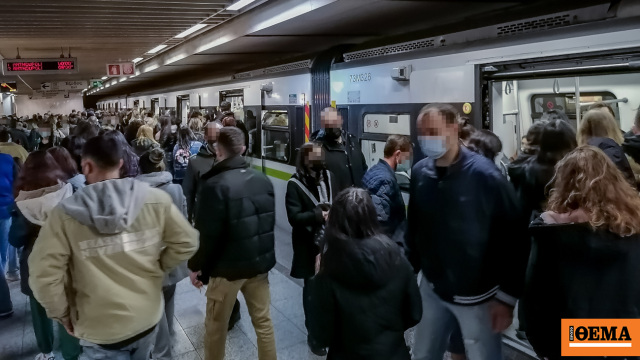 Μετρό: Έρχεται δωρεάν WiFi για τους επιβάτες ανακοίνωσε η ΣΤΑΣΥ