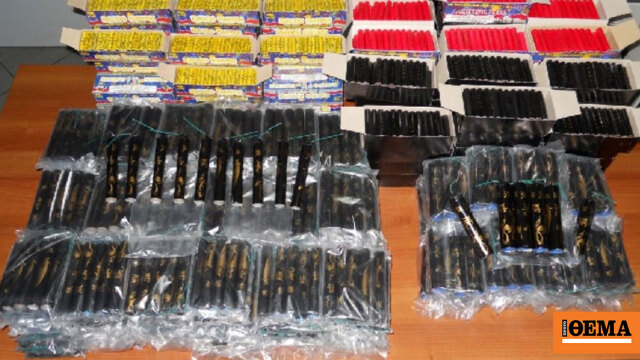 Αχαΐα: «Γιάφκα» με 14.500 κροτίδες! – Έμπορος θα έβαζε «μπουρλότο» στο ...