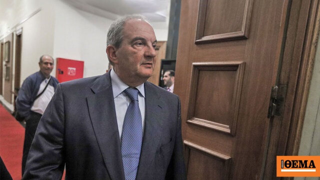 ΝΔ: Η «βελούδινη» αποχώρηση Καραμανλή και τα μηνύματα ενότητας