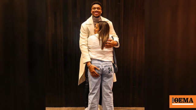 Γιάννης Αντετοκούνμπο: Έβαλε το χέρι του στα οπίσθια της συζύγου του και το Twitter τρελάθηκε