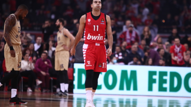 Ολυμπιακός: Θλάση ο Σλούκας, αγώνας δρόμου για να παίξει Ζάλγκιρις και ΠΑΟ