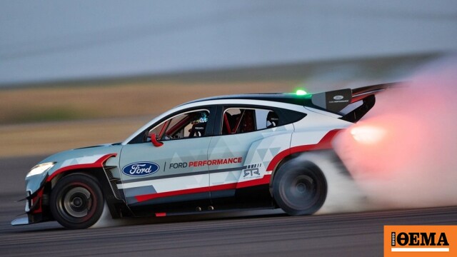 Ford: Burnout Mode στα ηλεκτρικά!