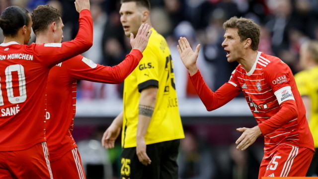Bundesliga, Μπάγερν Μονάχου - Ντόρτμουντ 4-2: Μονόλογος και επιστροφή ...