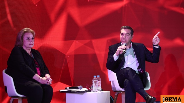 Τσίπρας: «Δίνουμε ένα μαστίγιο και ένα καρότο» στα funds