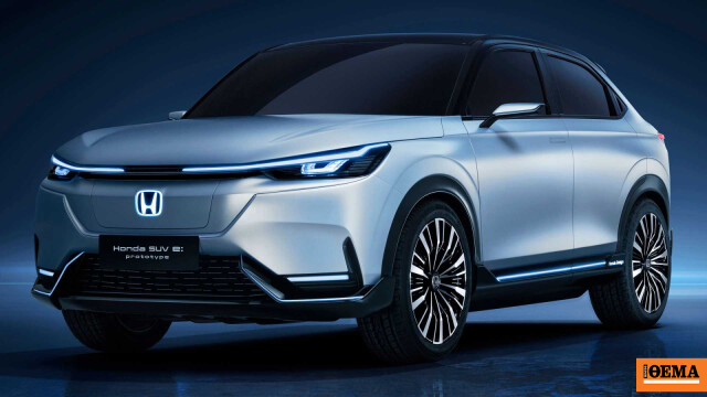 Έρχεται και ηλεκτρικό SUV από τη Honda